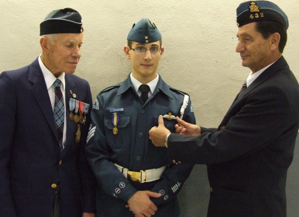 100 years of Canadian flying tradition – 155 Borden Gray GC